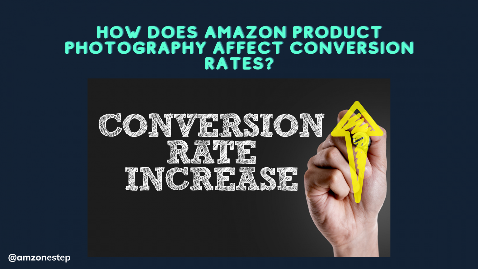 How Does Amazon Product Photography Affect Conversion Rates? - Blog ...