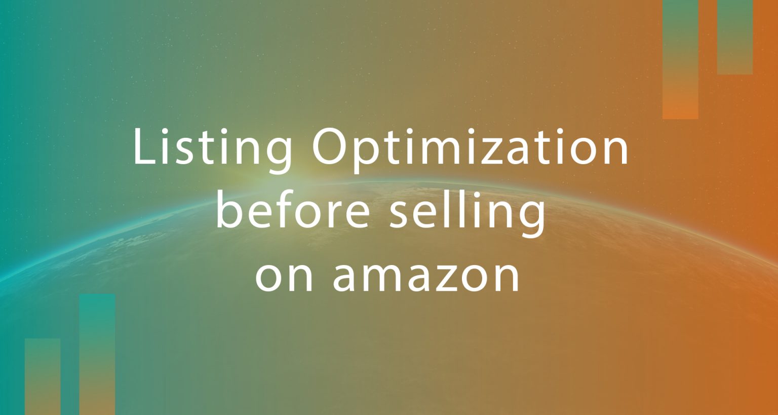 How to do amazon listing optimization : Amzonestep