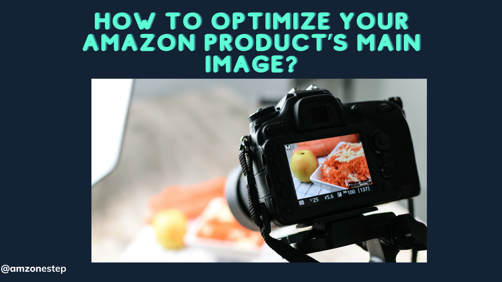 How to Optimize Your Amazon Product’s Main Image? - Blog | AMZ One Step ...