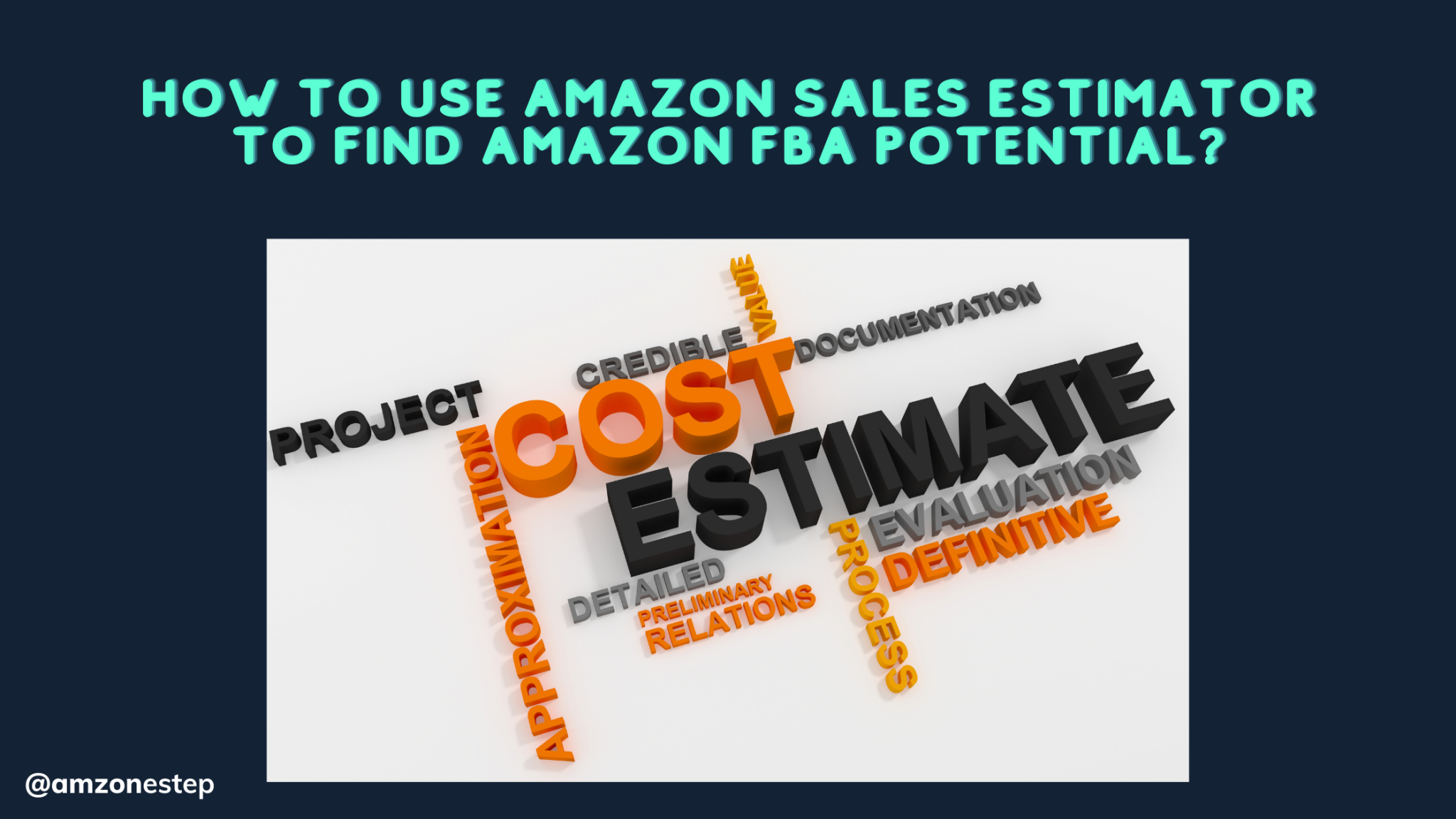 How To Use Amazon Sales Estimator to Find Amazon FBA Potential? - Blog ...