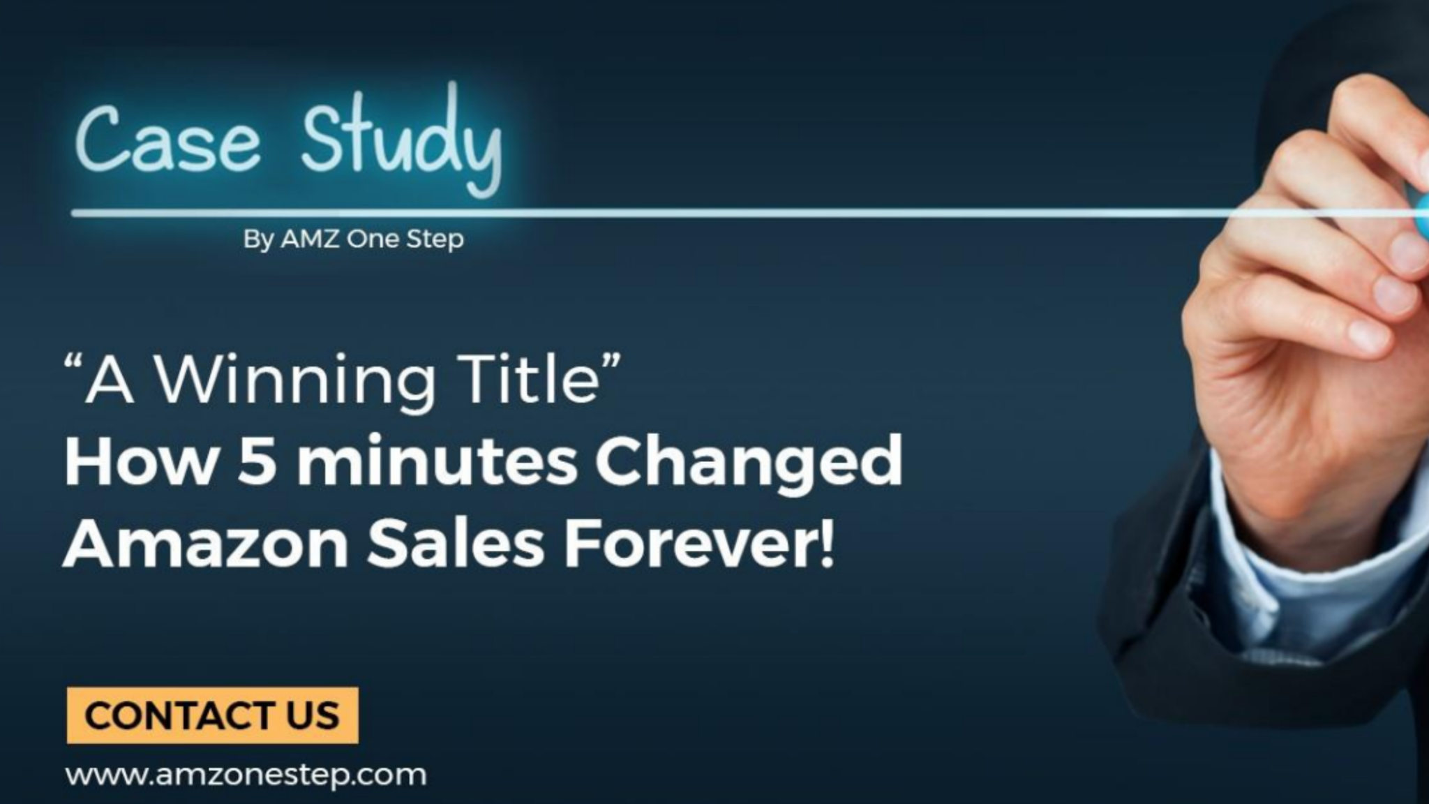 “Small Change, Big Impact: A 93% Sales Increase on Amazon" - Blog | AMZ ...