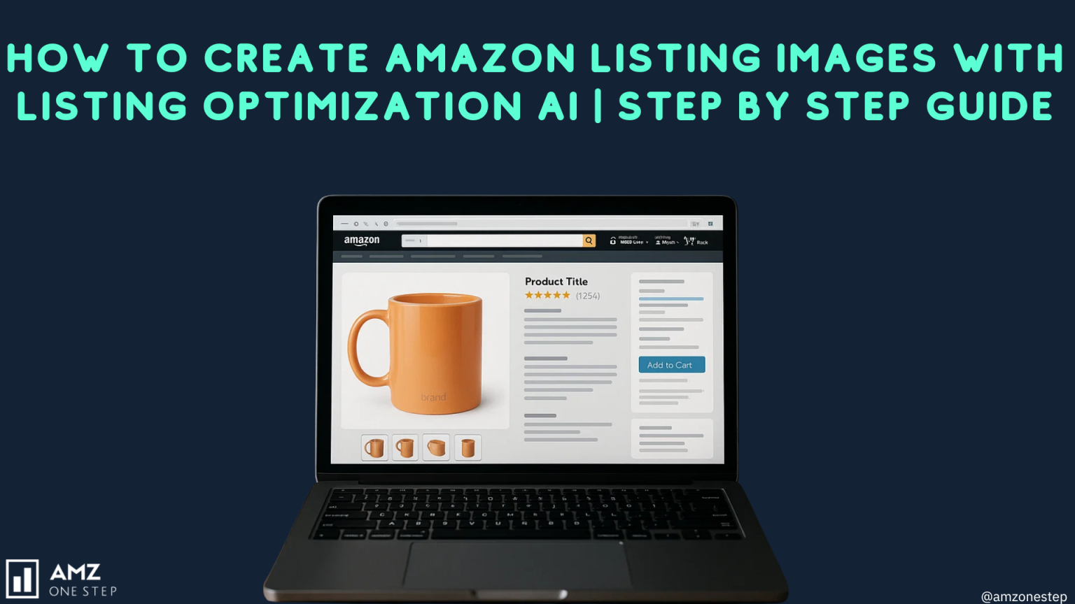 How to Optimize Your Amazon Listings for Rufus AI - Blog | AMZ One Step: Amazon FBA Consultants