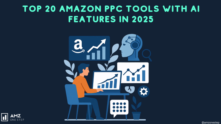 Top 20 Amazon PPC Tools with AI Features in 2025