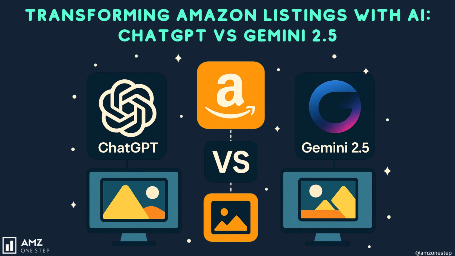 AI Image Generation for Amazon: ChatGPT vs Gemini Comparison